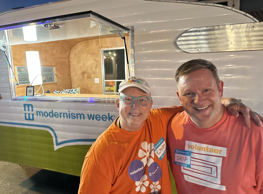 Volunteer at Modernism Week | Modernism Week