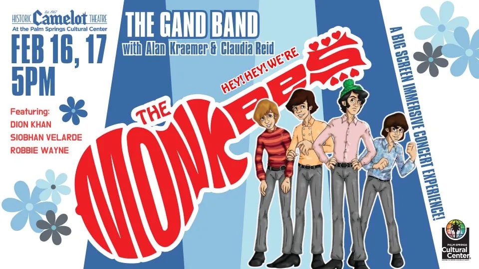 Hey, Hey...wir sind die Monkees! Mod-Musik und Cocktail-Party | Modernism Week 2025