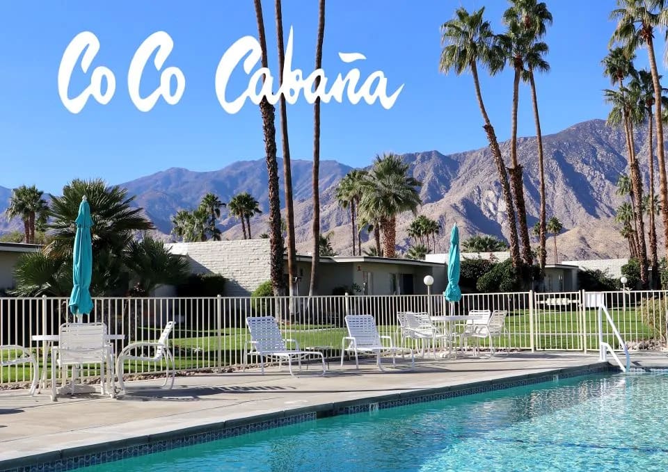 CoCo Cabana: Diseñada para vivir con elegancia | Modernism Week