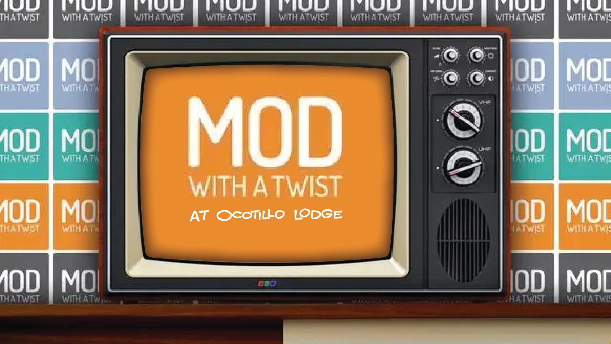 Mod con un toque especial en Ocotillo Lodge | Modernism Week – October 2025