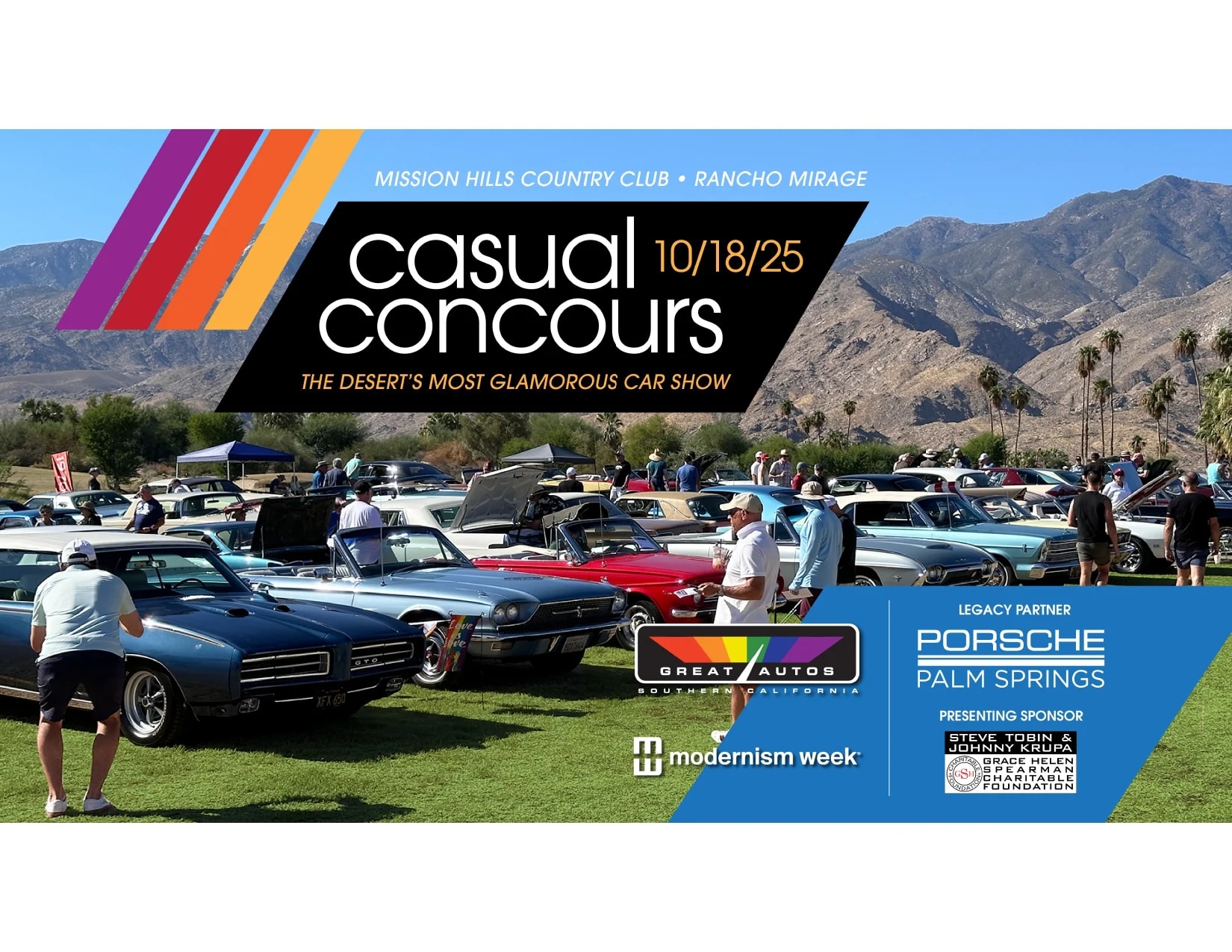 Casual Concours, The Desert's Most Fabulous Midcentury Car Show: Coupe ...