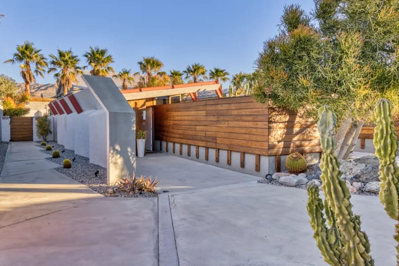 Tour Famed American Architect John Lautner's 1947 Boutique Hotel at The Lautner Compound ...