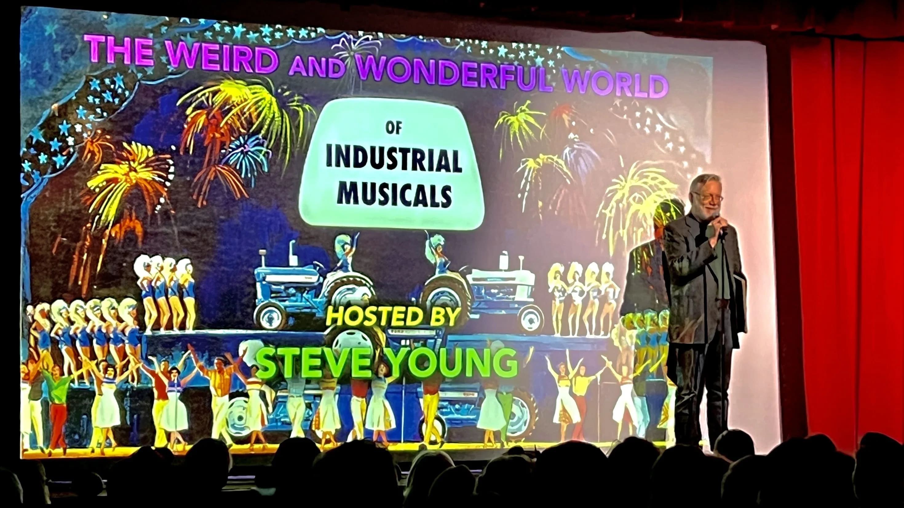 The Weird and Wonderful World of Industrial Musicals at Modernism Week 2026