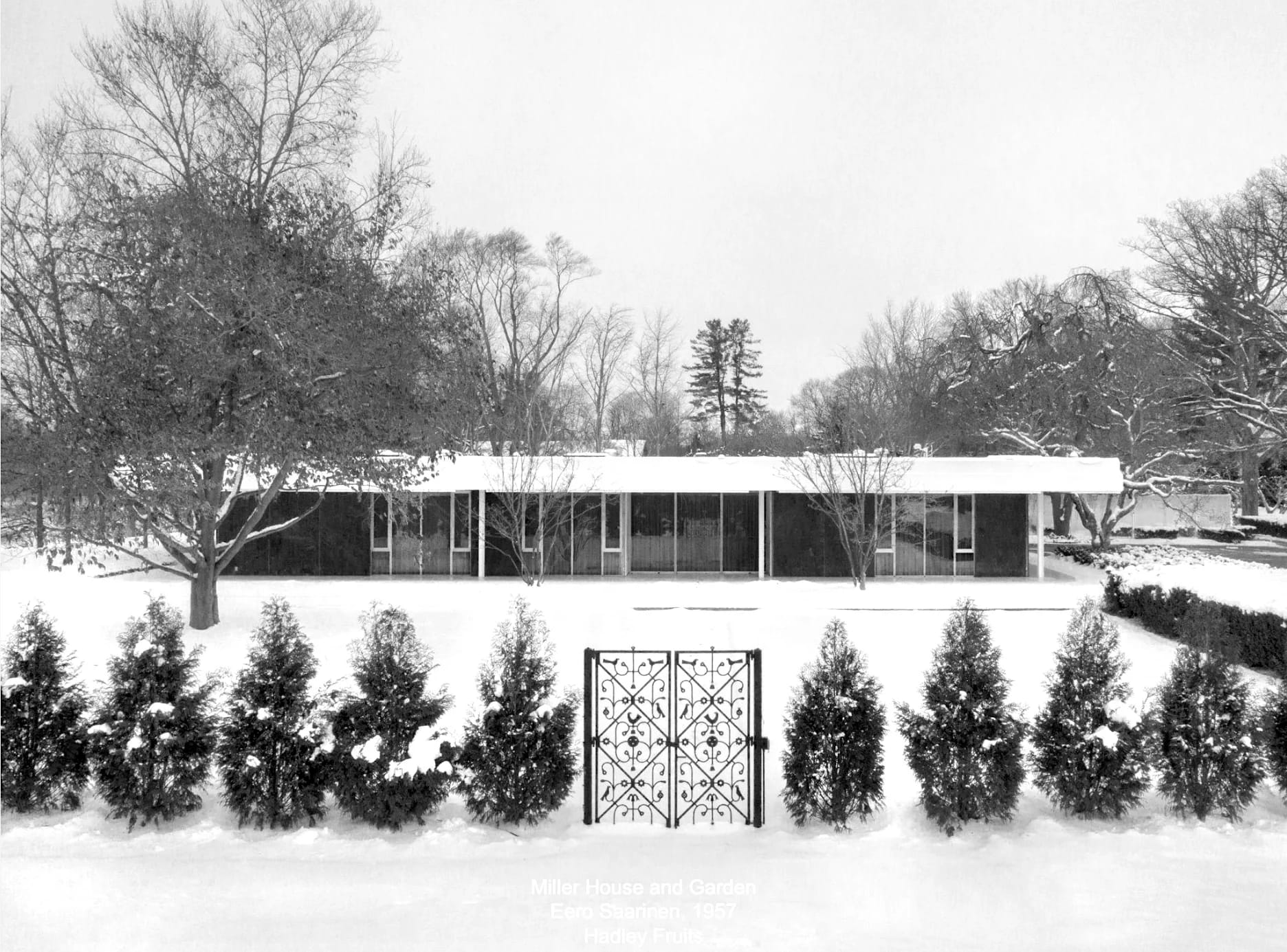 Total Design–Miller House and Garden, Columbus, Indiana at Modernism ...